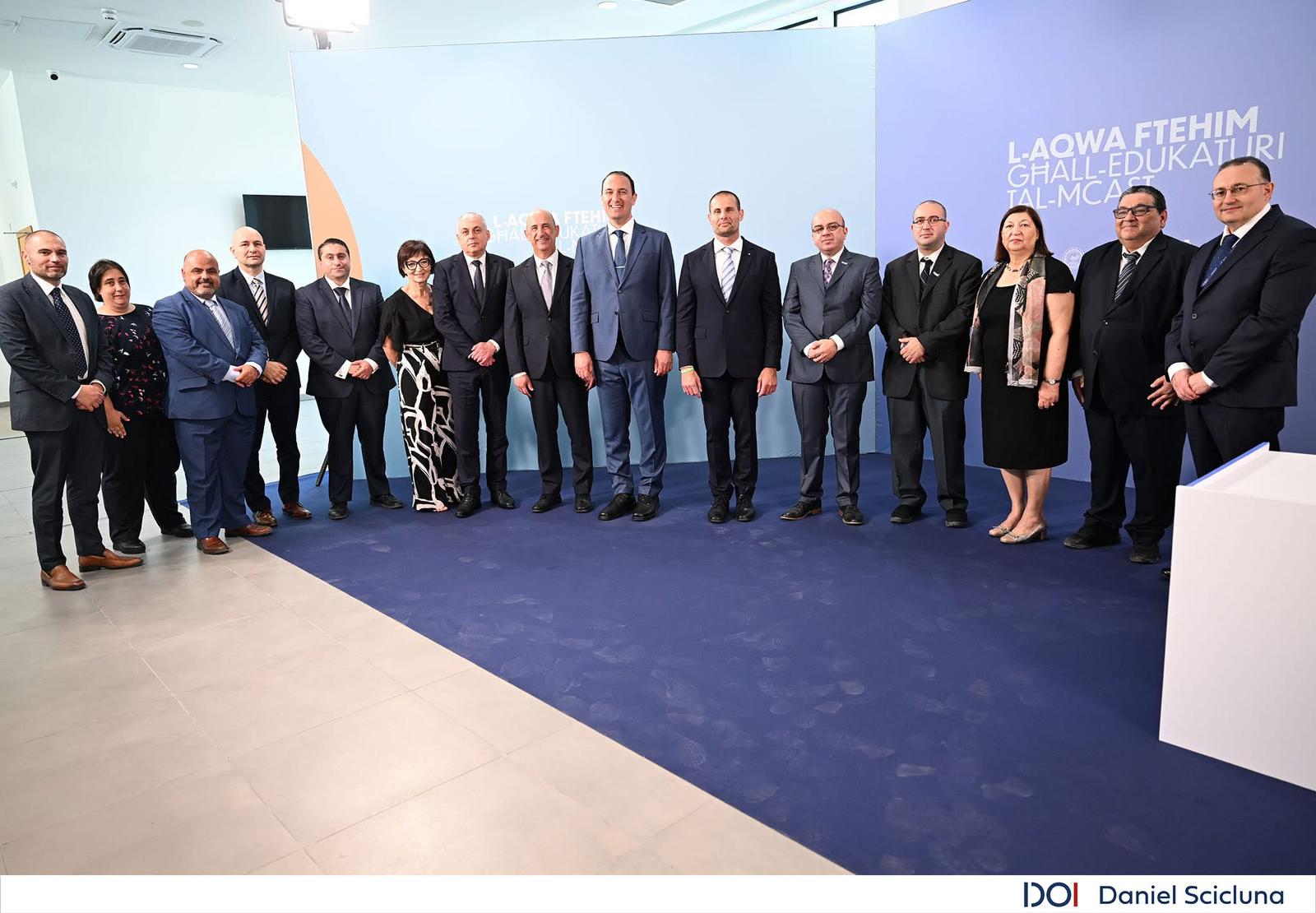 Landmark collective agreement signed for MCAST educators and staff – MCAST