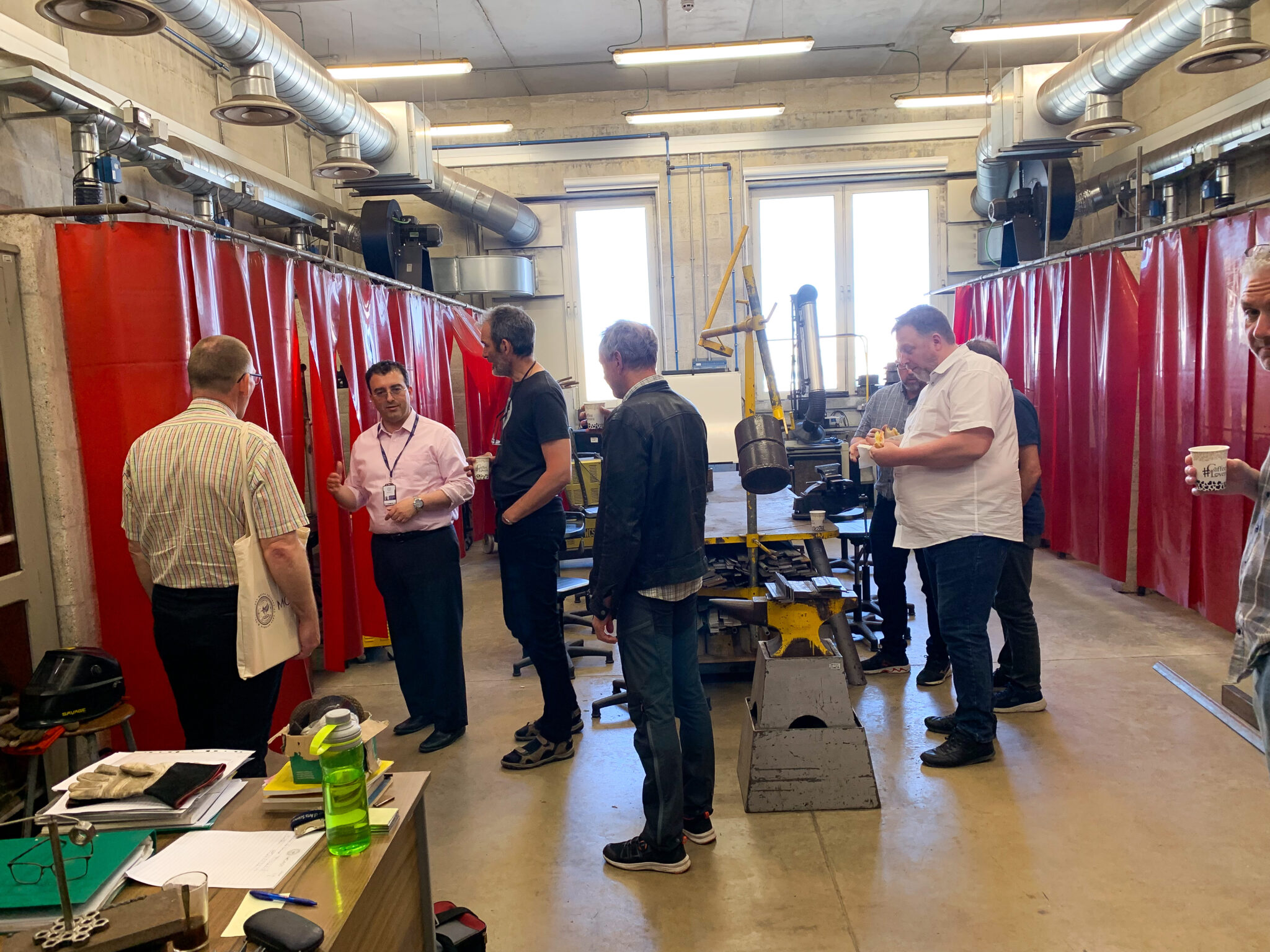 Academics from the Aarhus School of Marine and Technical Engineering ...