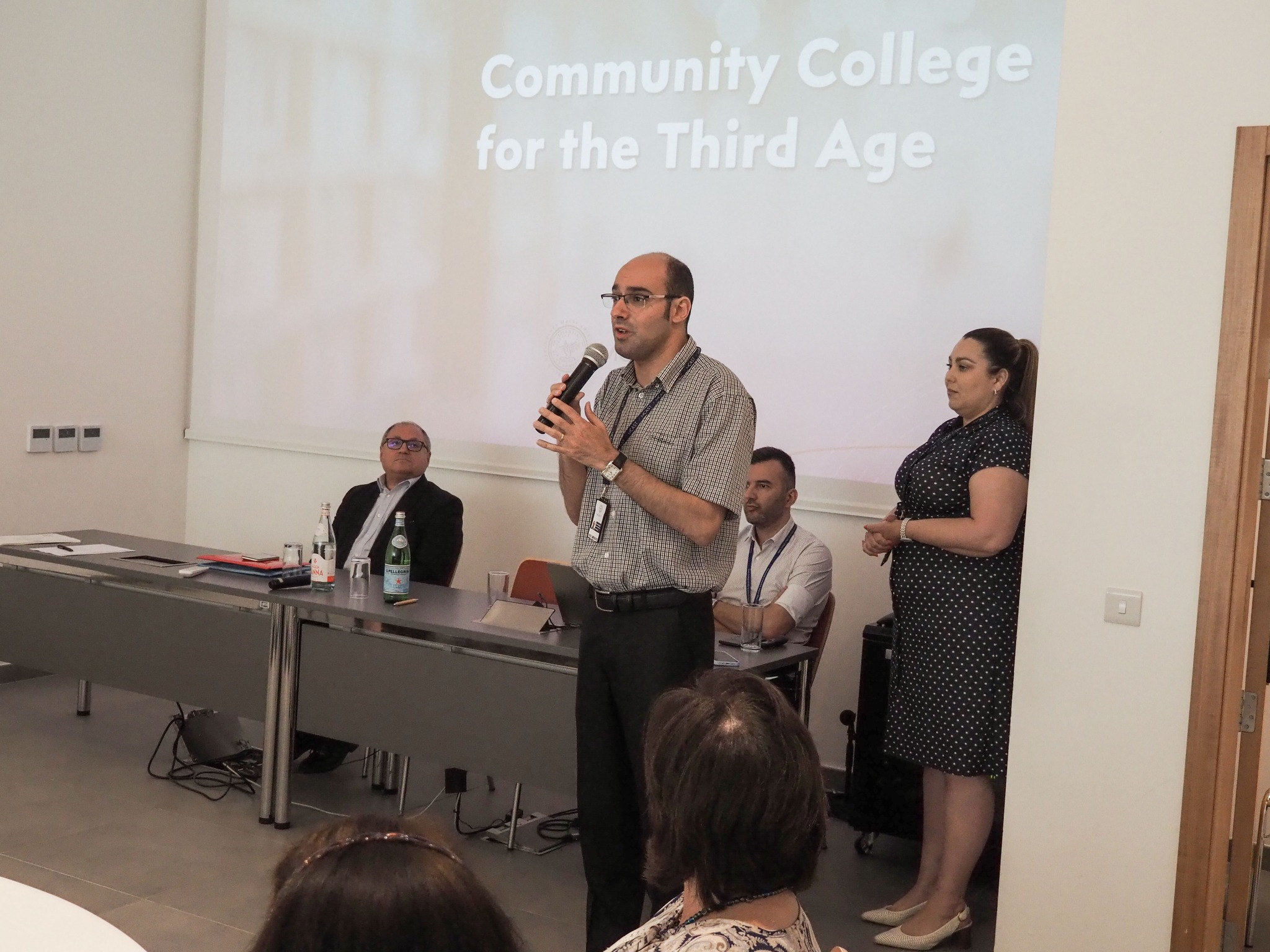 Award Ceremony for MCAST’s ‘Community College for the Third Age ...