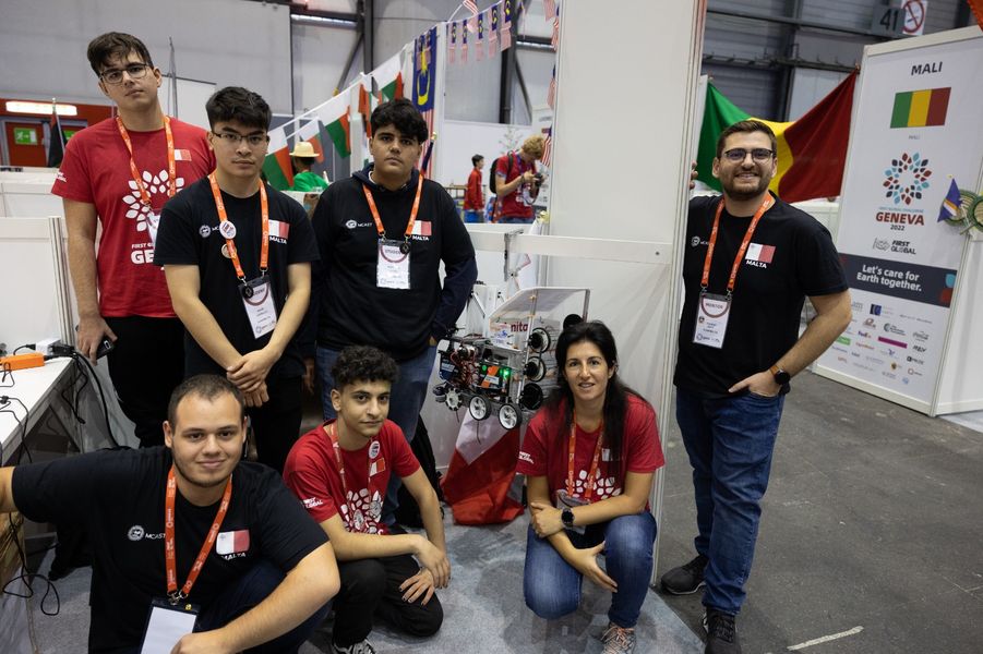 MCAST ICT students selected to compete in an international robotics ...