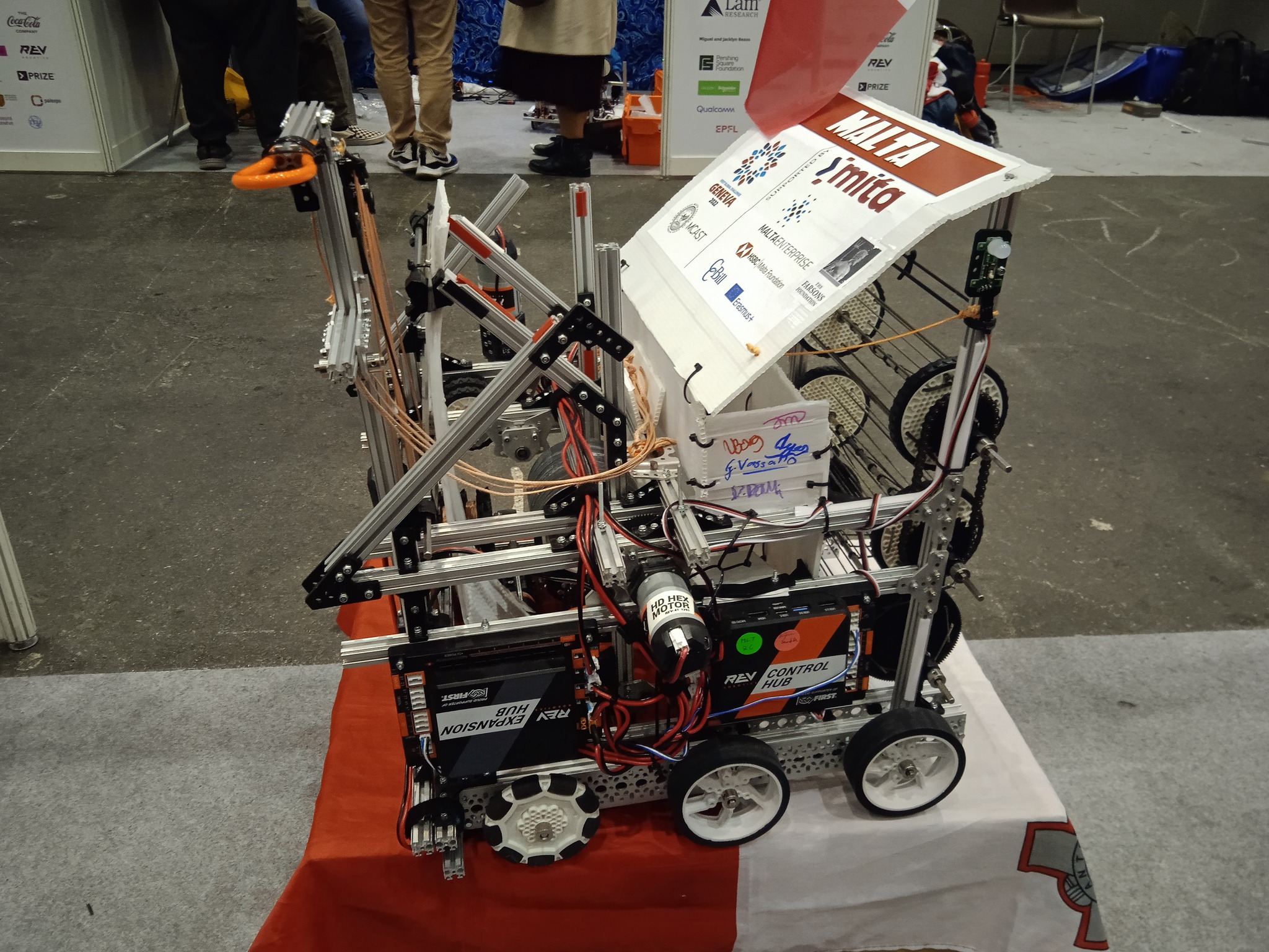MCAST ICT students selected to compete in an international robotics ...
