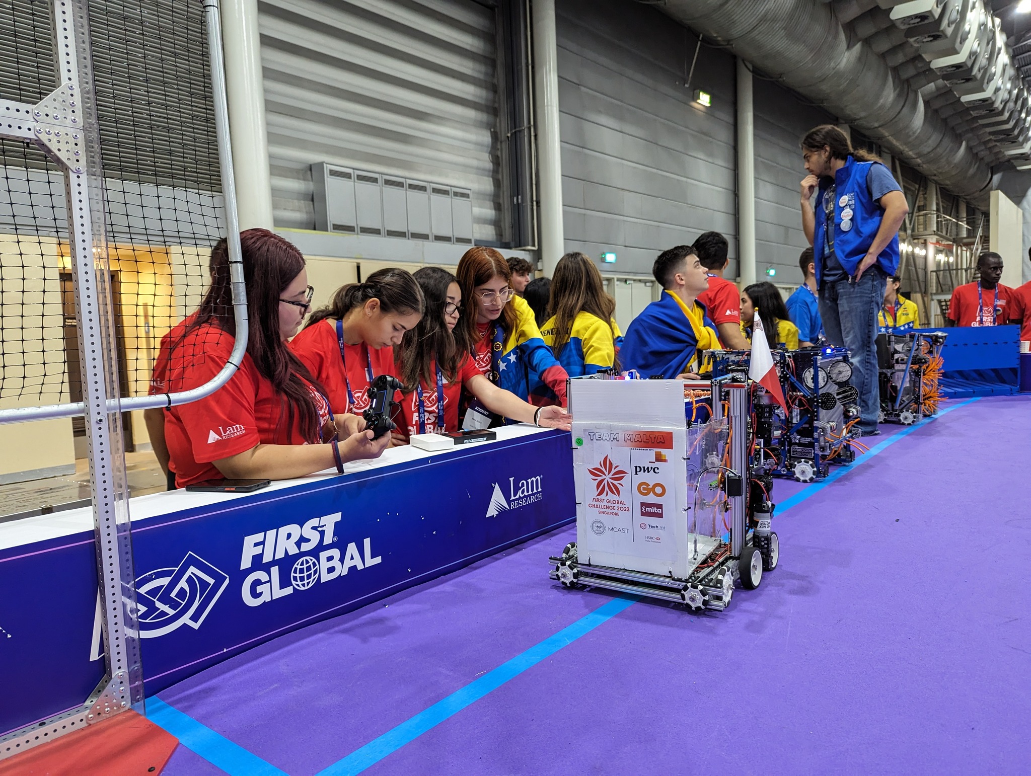 MCAST Students participate in FIRST Global Competition – MCAST