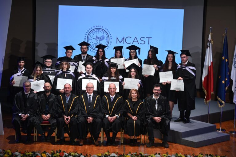 Graduation Ceremonies – MCAST Malta – MCAST