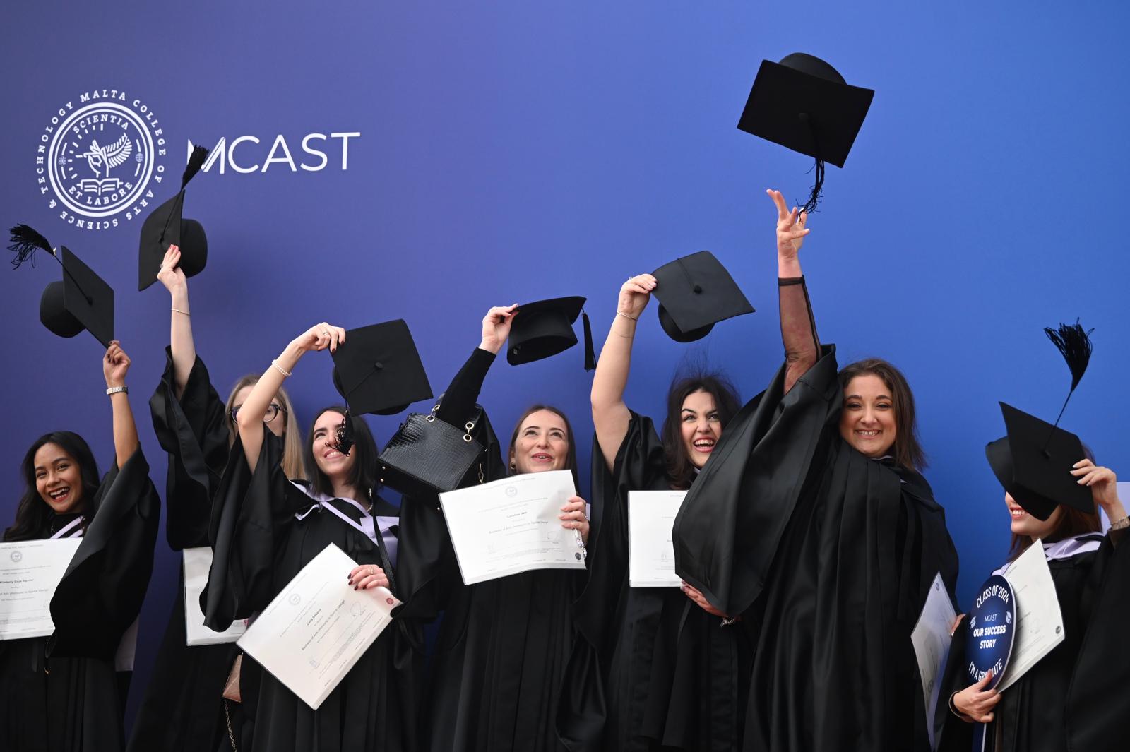 Graduation Ceremonies – MCAST Malta – MCAST