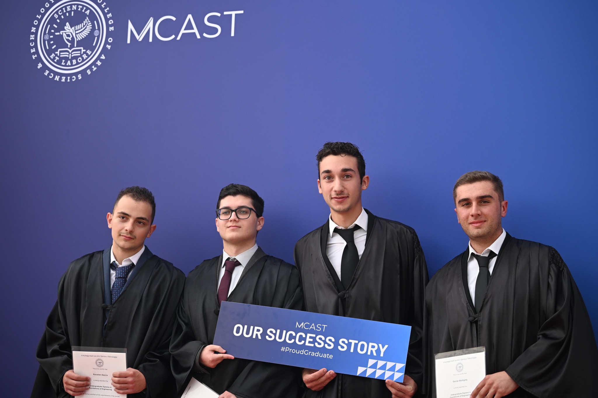Graduation Ceremonies – MCAST Malta – MCAST