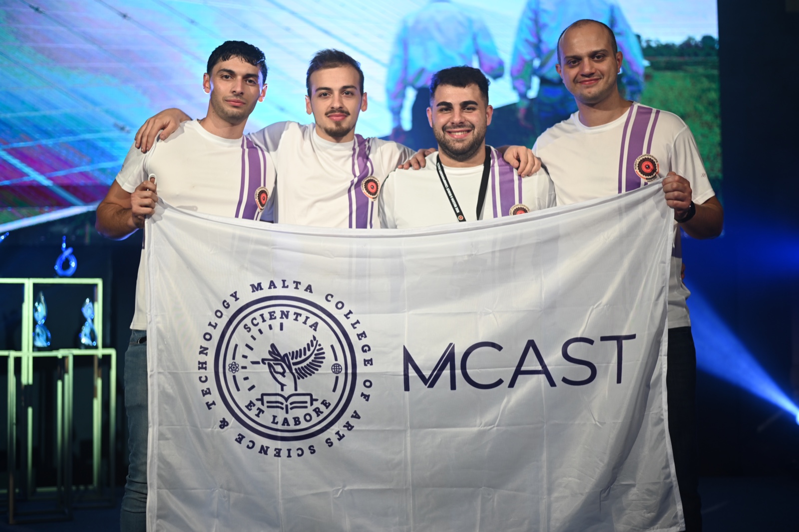 MCAST students participate in the IEEE Region 8 Robot Championship – MCAST
