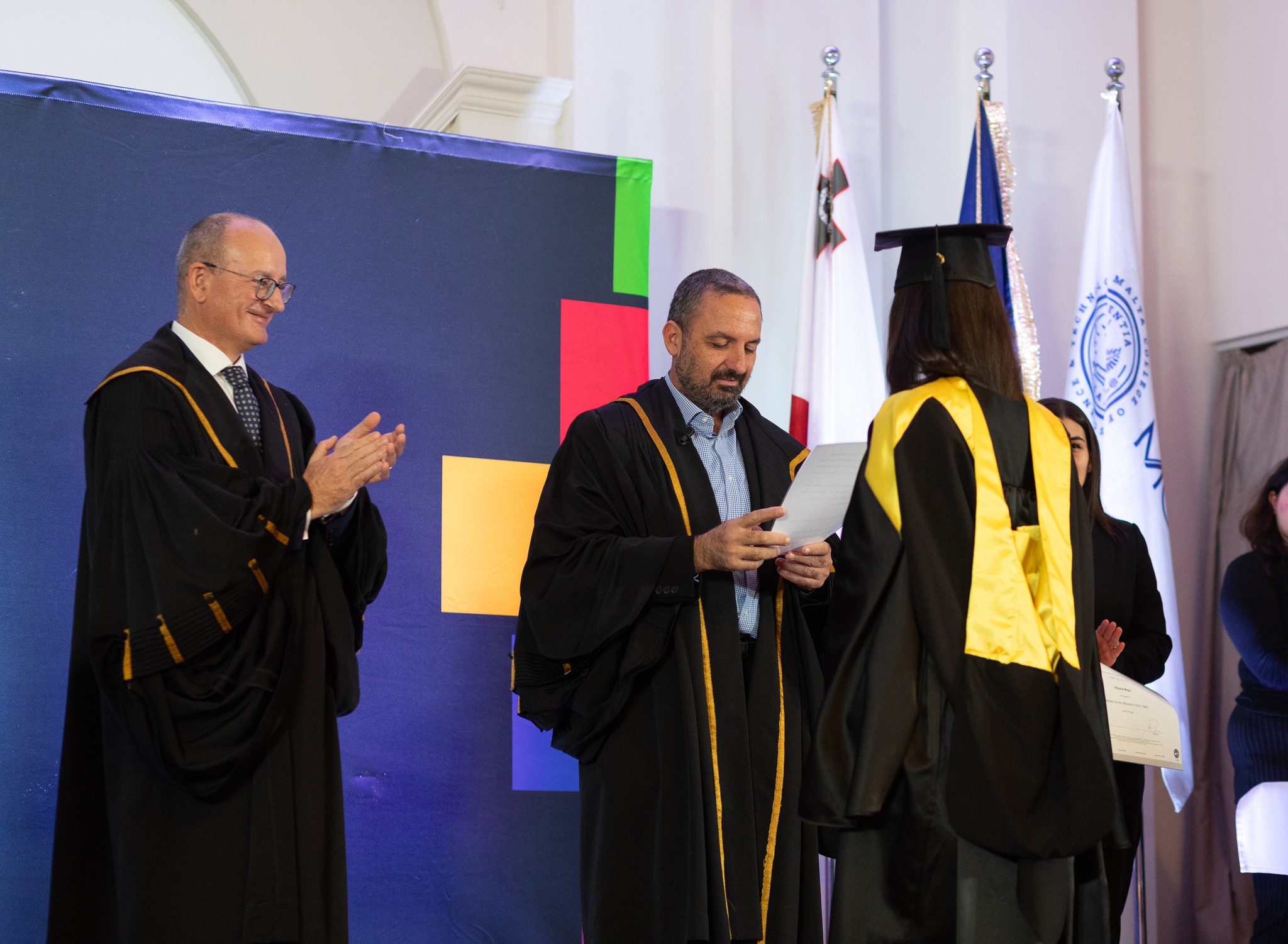 MCAST concludes graduation ceremonies at the Gozo Campus – MCAST