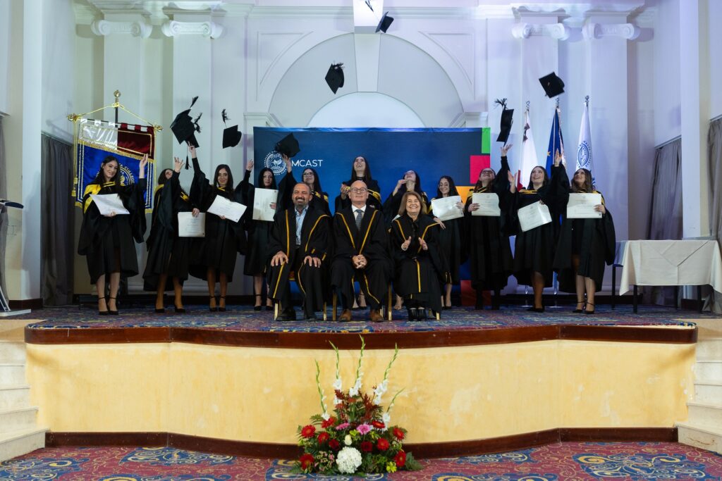 MCAST concludes graduation ceremonies at the Gozo Campus – MCAST