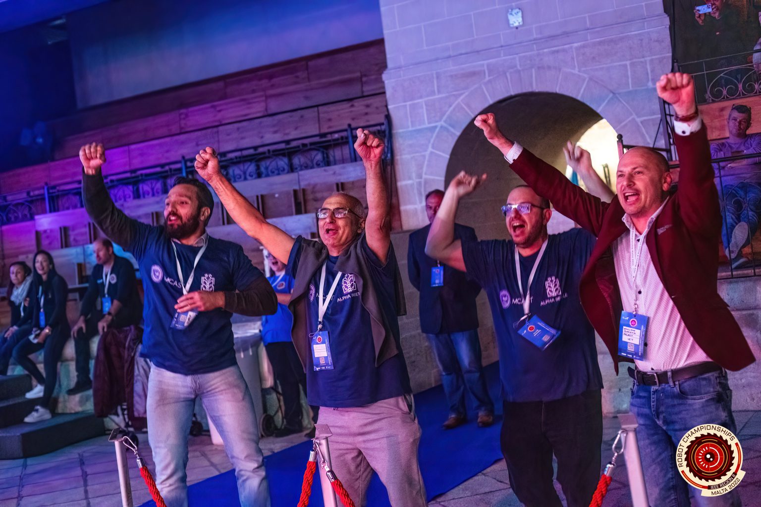 A team of MCAST students wins an International Robotics Competition – MCAST