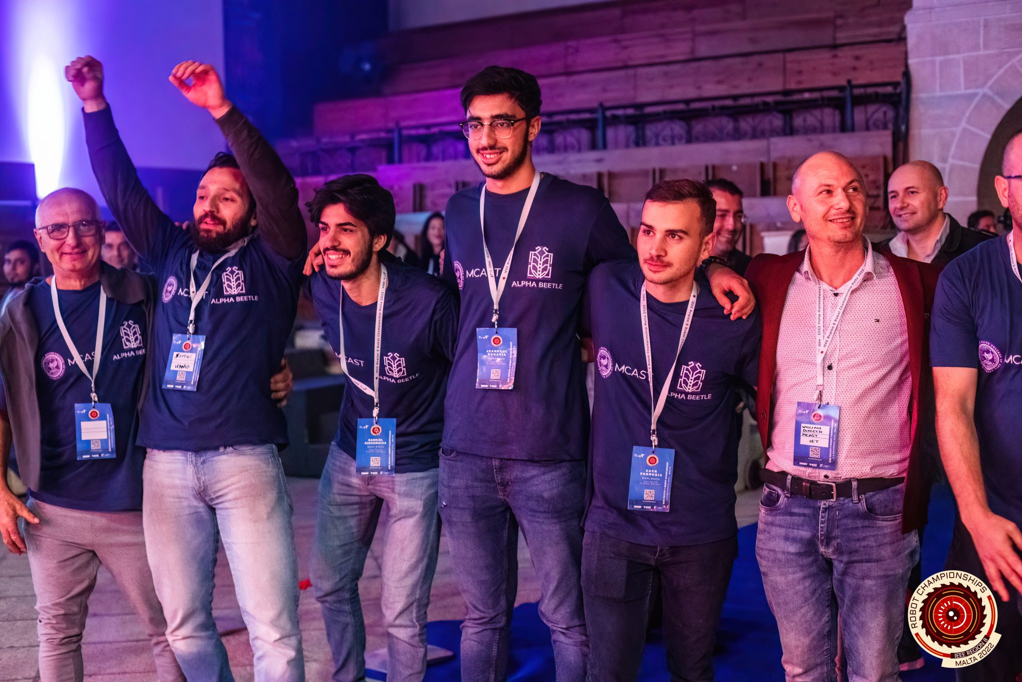 A team of MCAST students wins an International Robotics Competition – MCAST