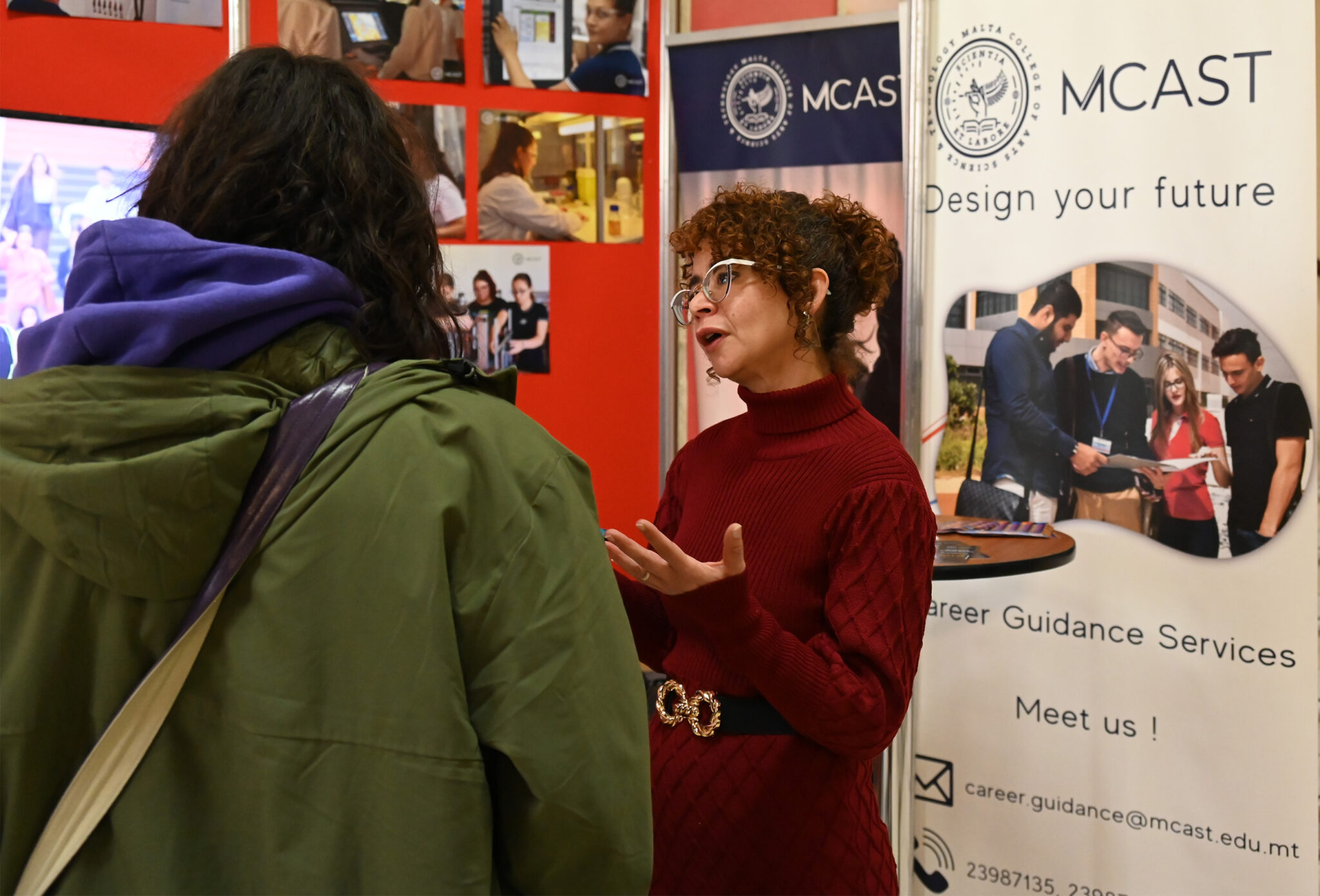 MCAST participates in the Junior College Career EXPO – MCAST