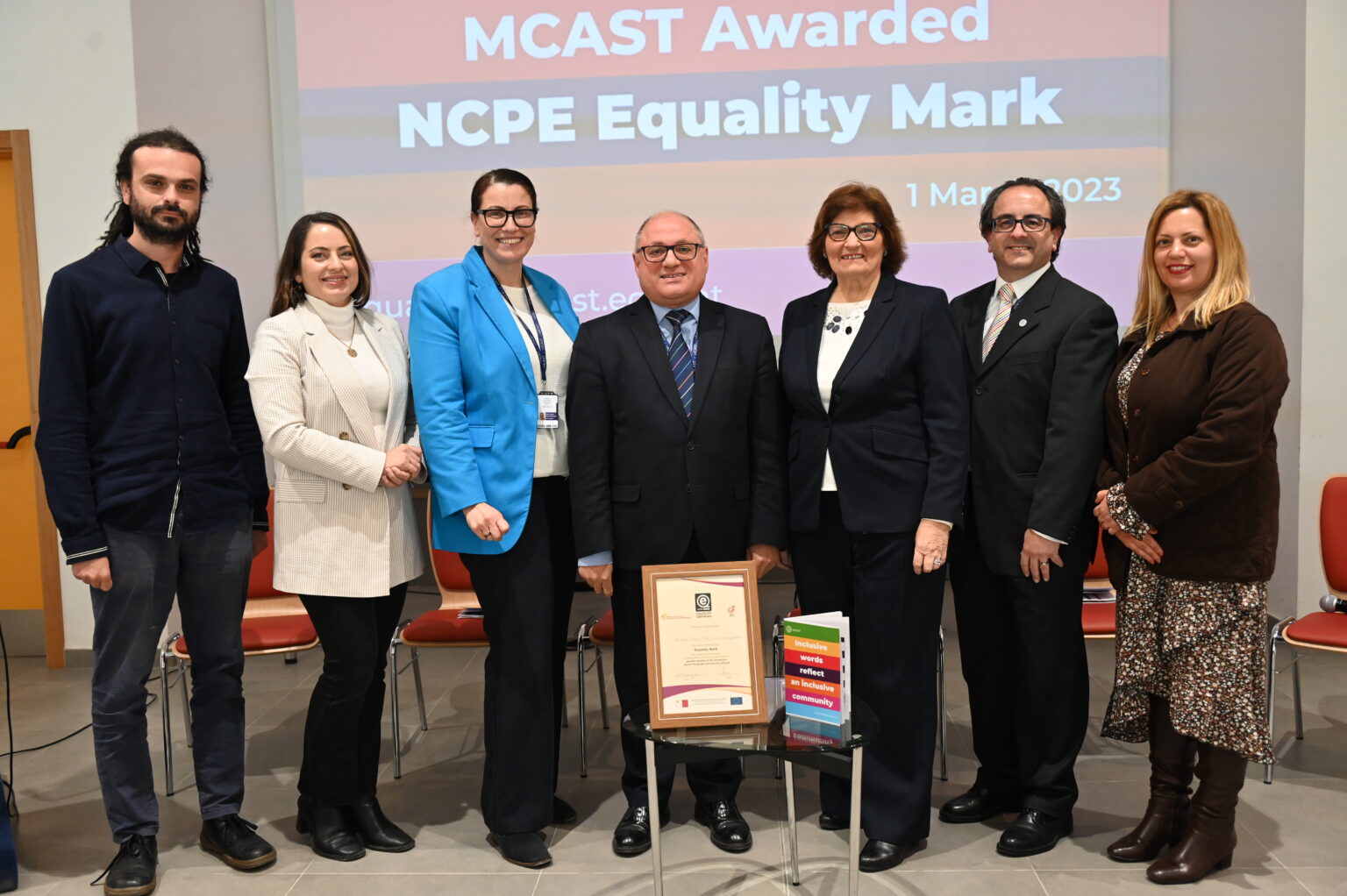 MCAST Celebrates Milestone Achievement of the Equality Mark – MCAST