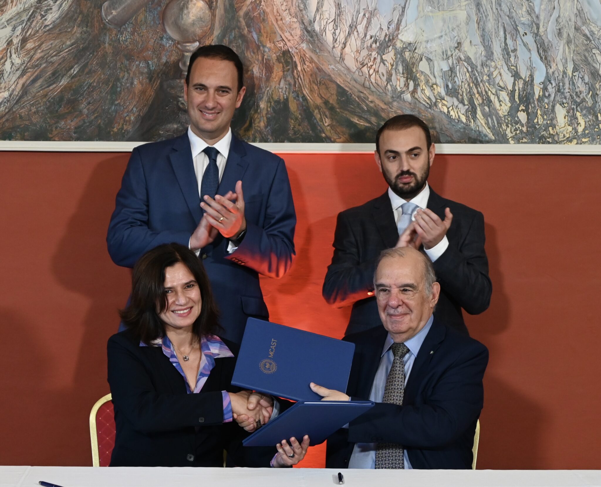 Strengthening Science and Research: MCAST signs MoU with MCST – MCAST