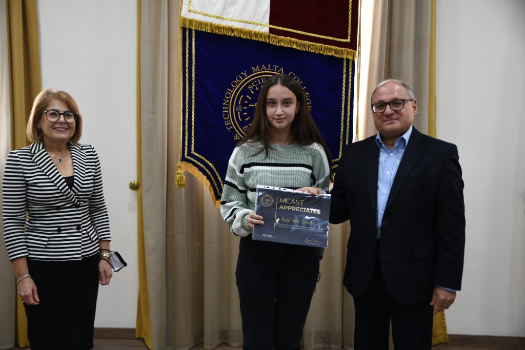 MCAST rewards Students for trust shown in the College – MCAST