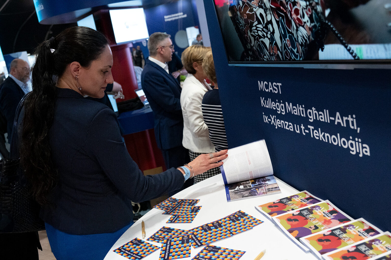 MCAST participates in the Public Service Expo – MCAST