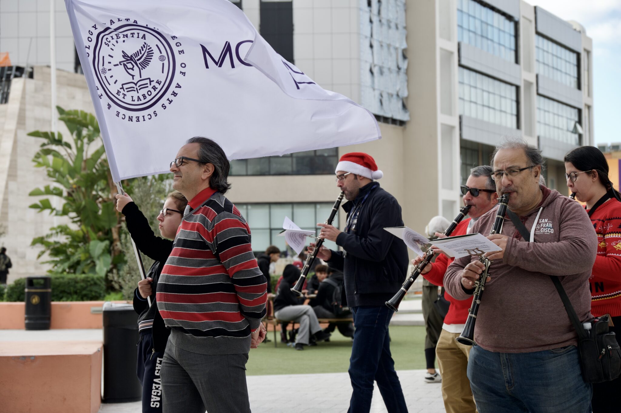 Christmas on Campus – MCAST