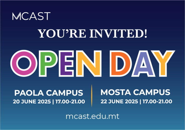 MCAST – The Malta College of Arts, Science & Technology