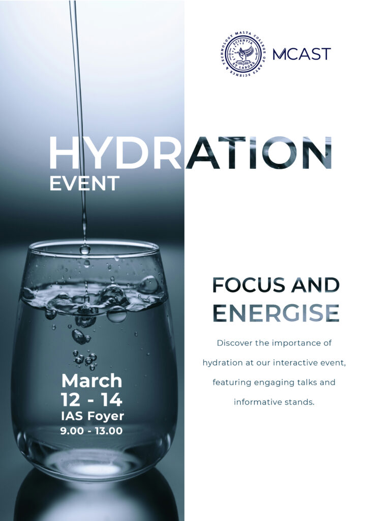 Hydration Event – MCAST