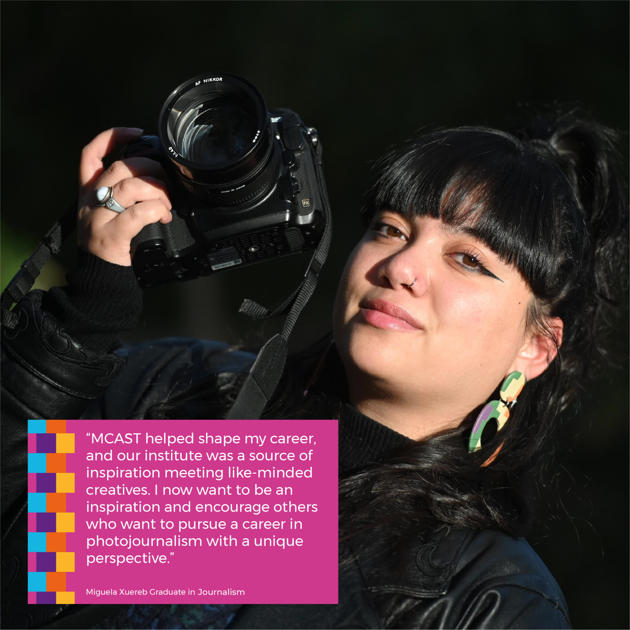 INSTITUTE FOR THE CREATIVE ARTS -LP – MCAST