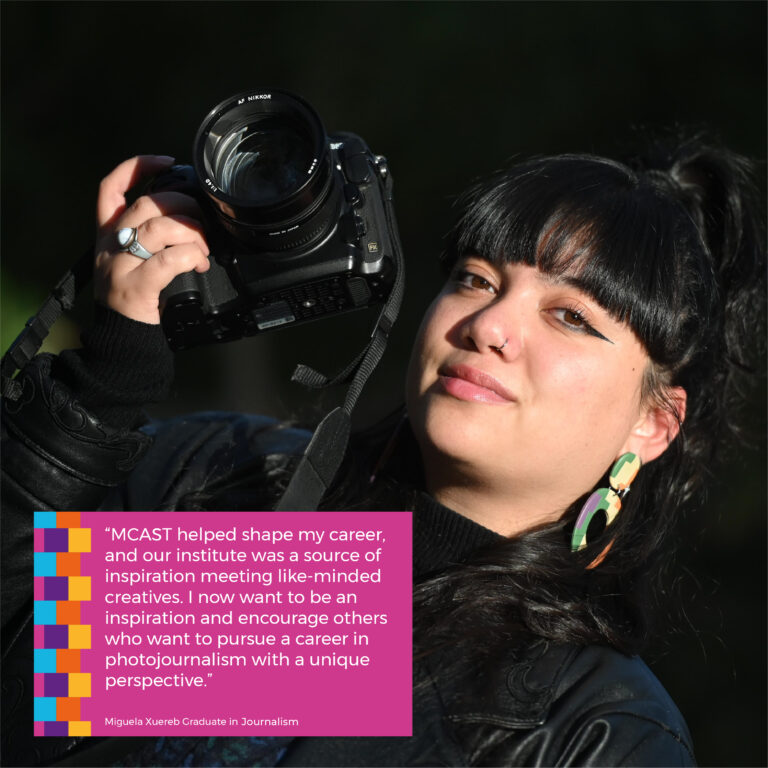 INSTITUTE FOR THE CREATIVE ARTS -LP – MCAST