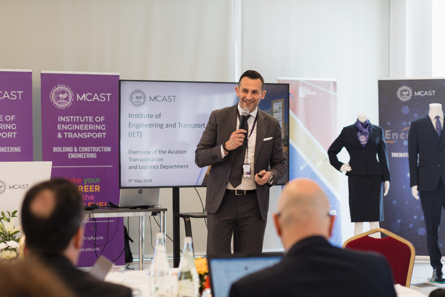 MCAST Aviation Department holds Aviation Courses Sectorial Meeting – MCAST