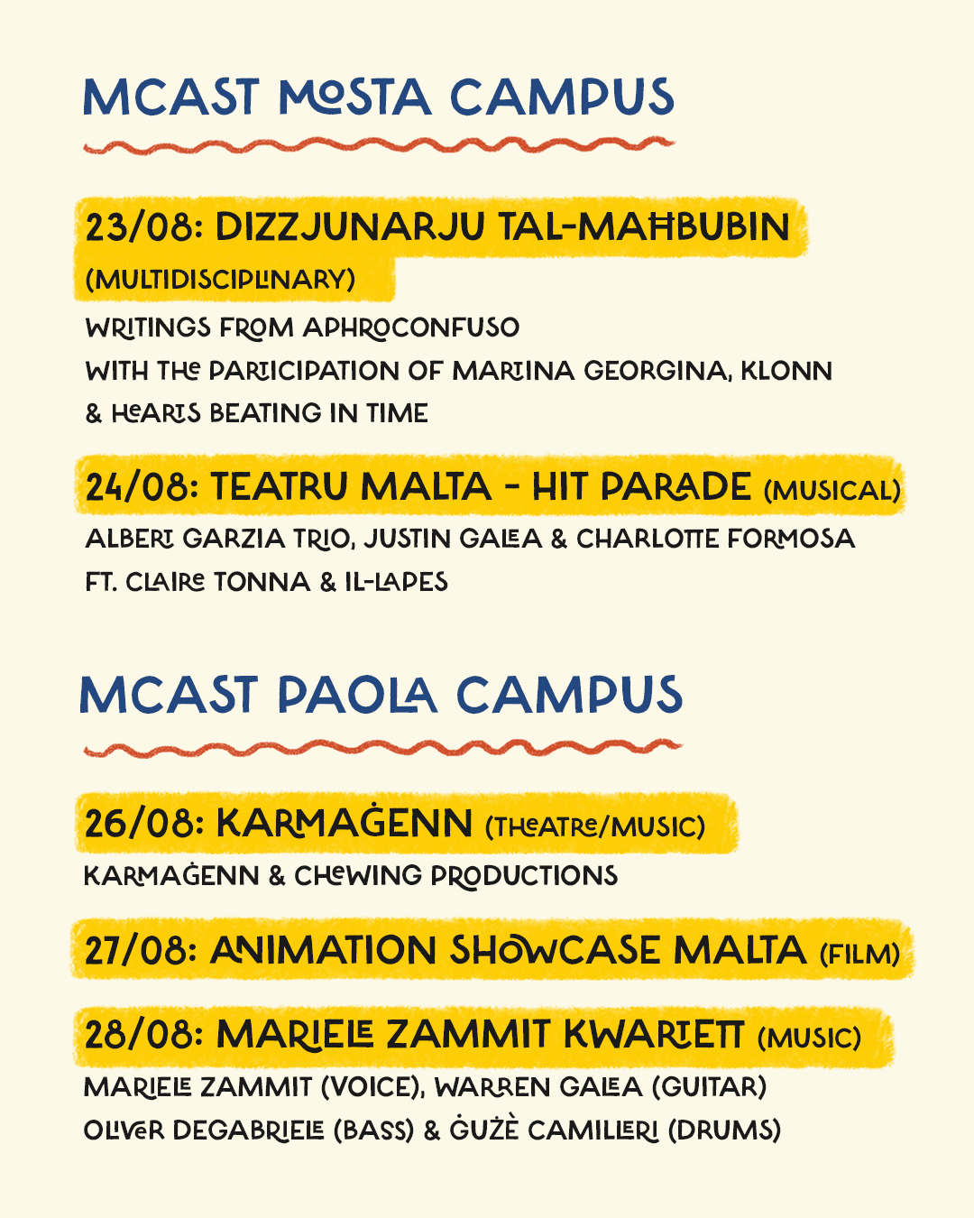MCAST launches the 2nd edition of the KampuSajf 2024 Programme – MCAST