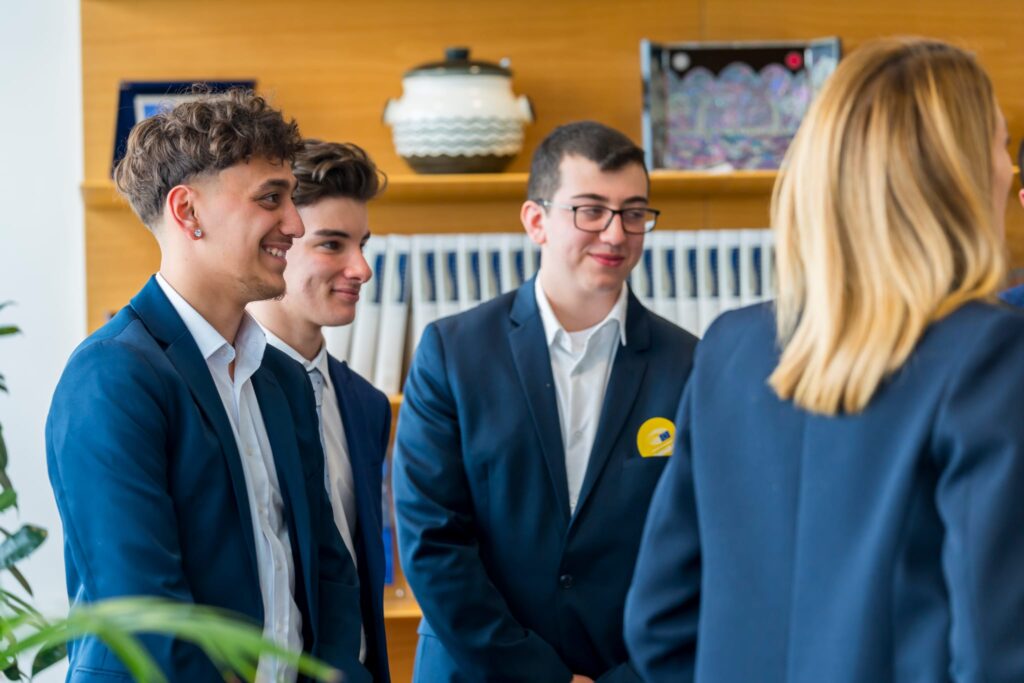 MCAST students participate in Euroscola event – MCAST