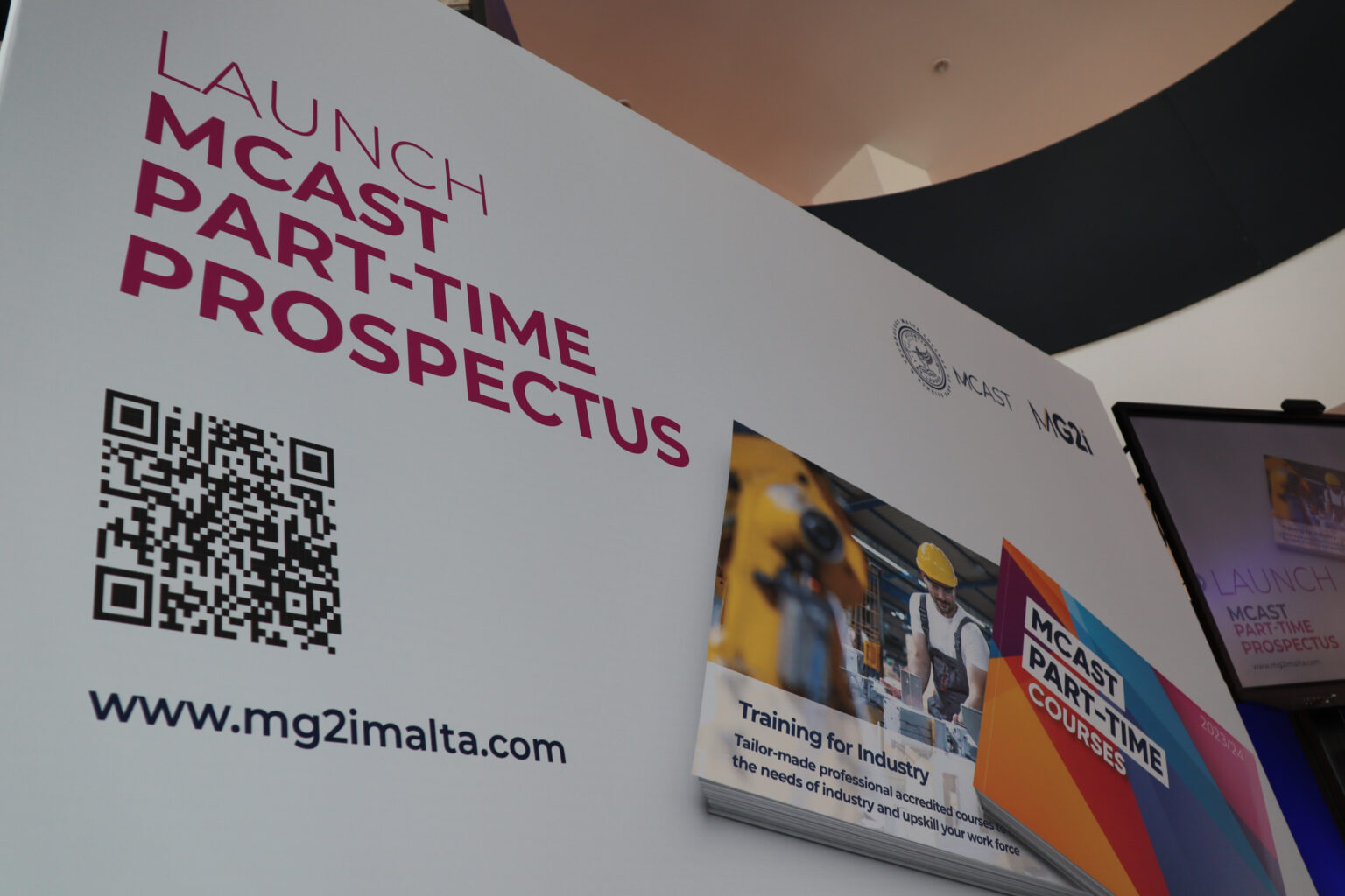 Launch MCAST Part-time courses Prospectus 2023-24 – MCAST