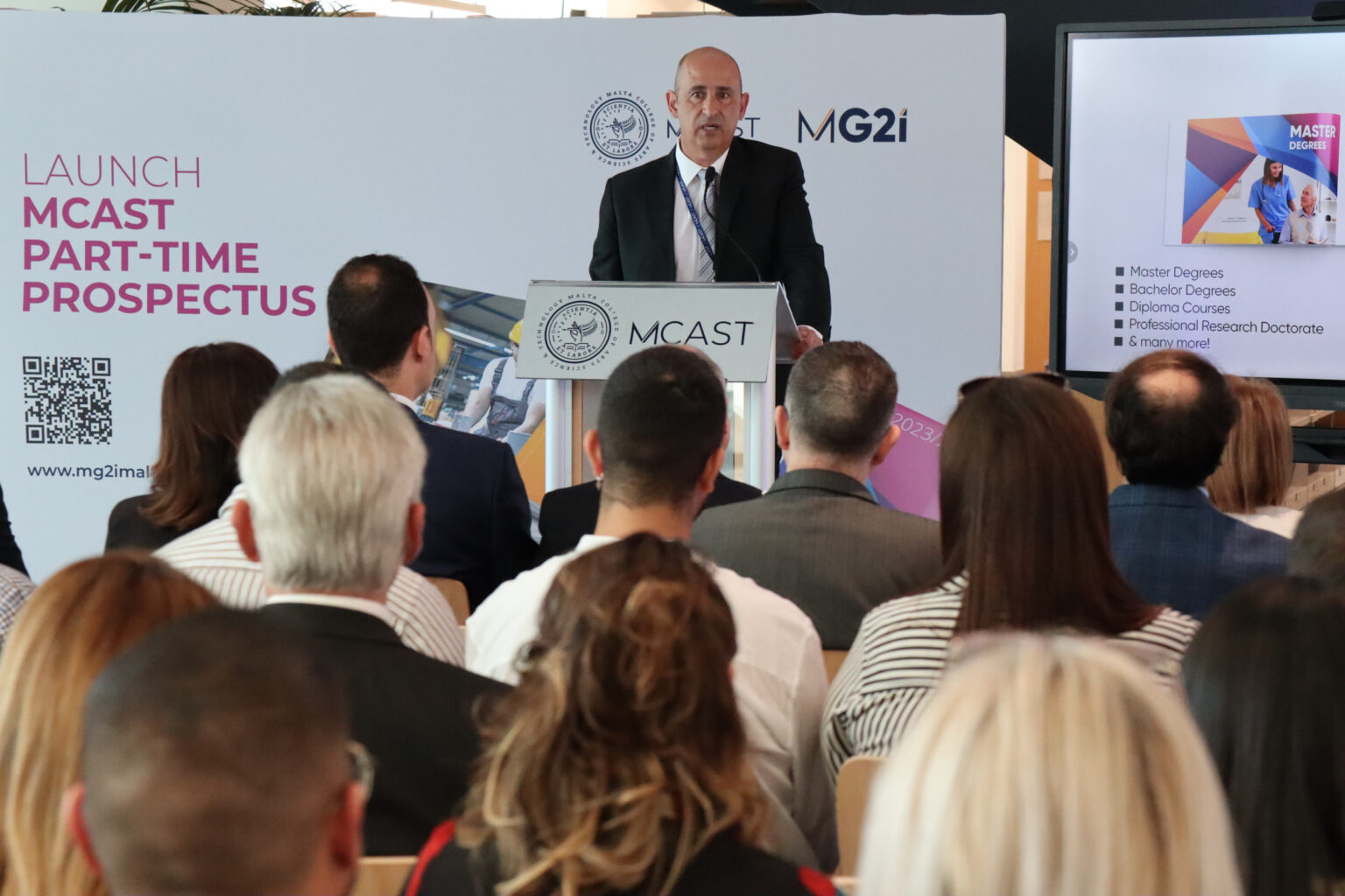 Launch MCAST Part-time courses Prospectus 2023-24 – MCAST