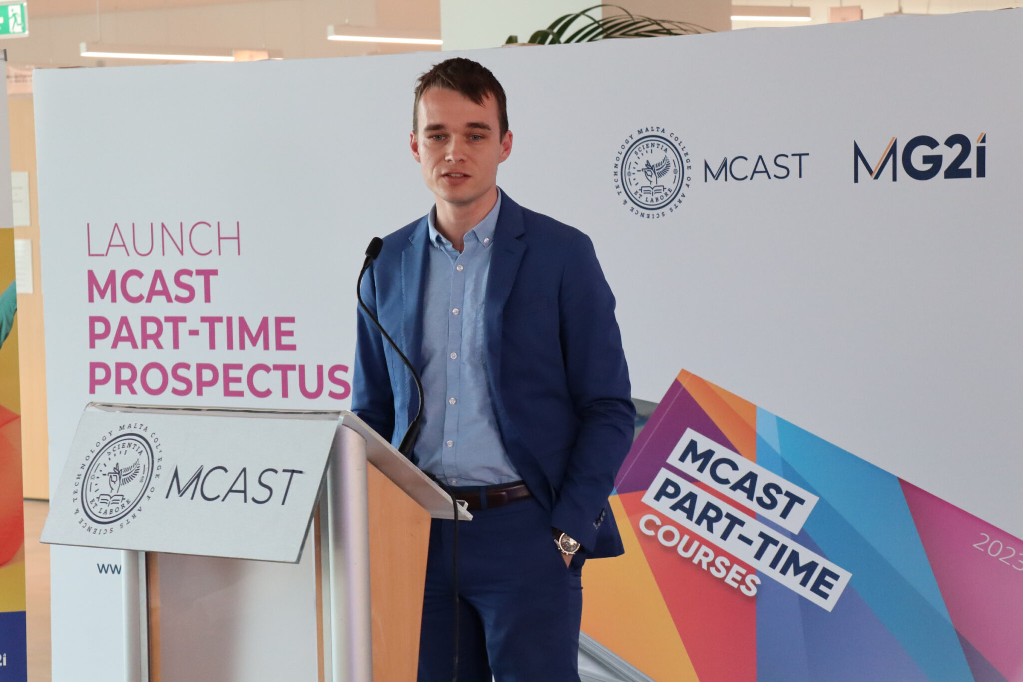 Launch MCAST Part-time courses Prospectus 2023-24 – MCAST