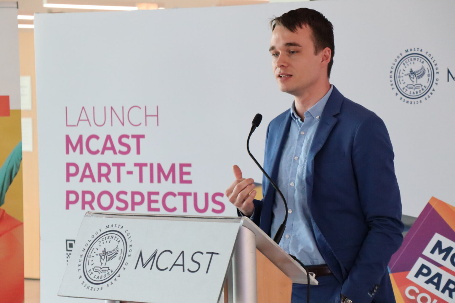 Launch MCAST Part-time courses Prospectus 2023-24 – MCAST