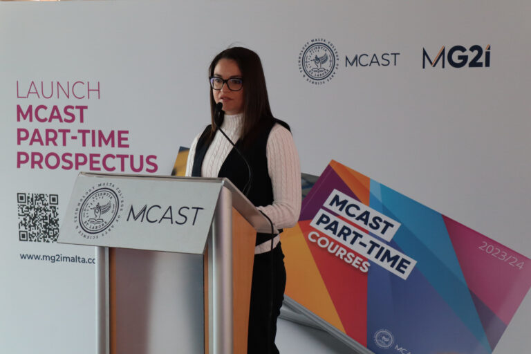 Launch MCAST Part-time courses Prospectus 2023-24 – MCAST