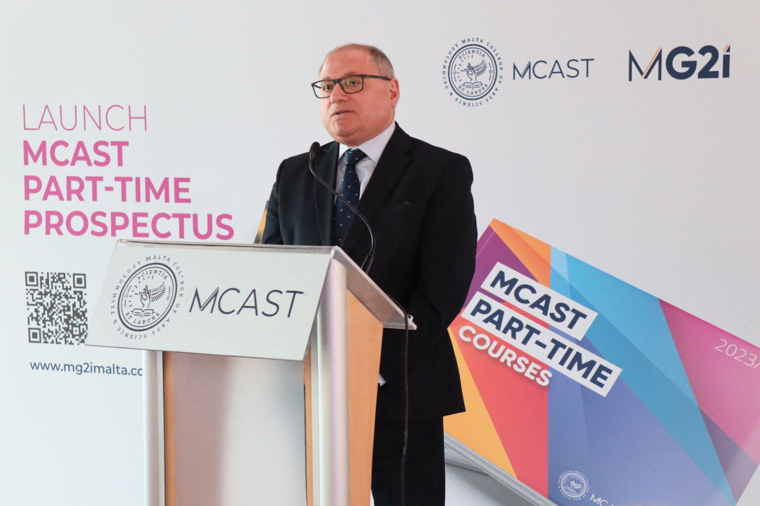 Launch MCAST Part-time courses Prospectus 2023-24 – MCAST