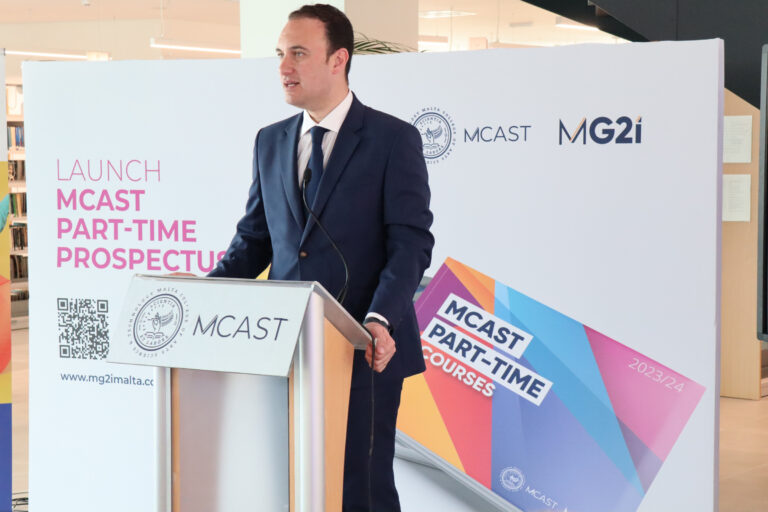 Launch MCAST Part-time courses Prospectus 2023-24 – MCAST