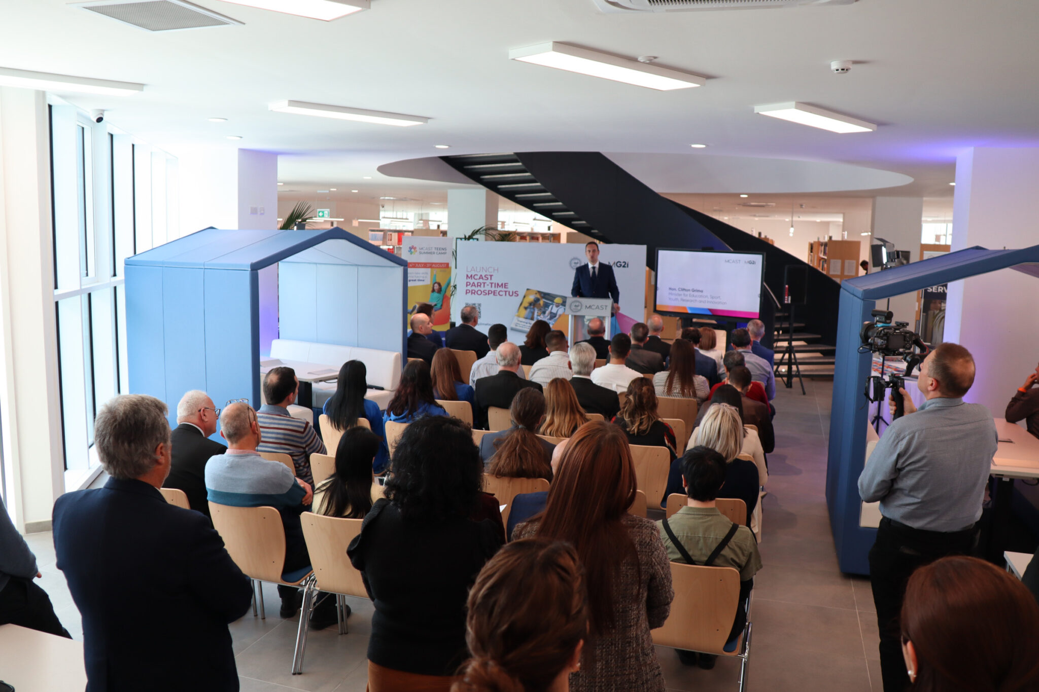 Launch MCAST Part-time courses Prospectus 2023-24 – MCAST