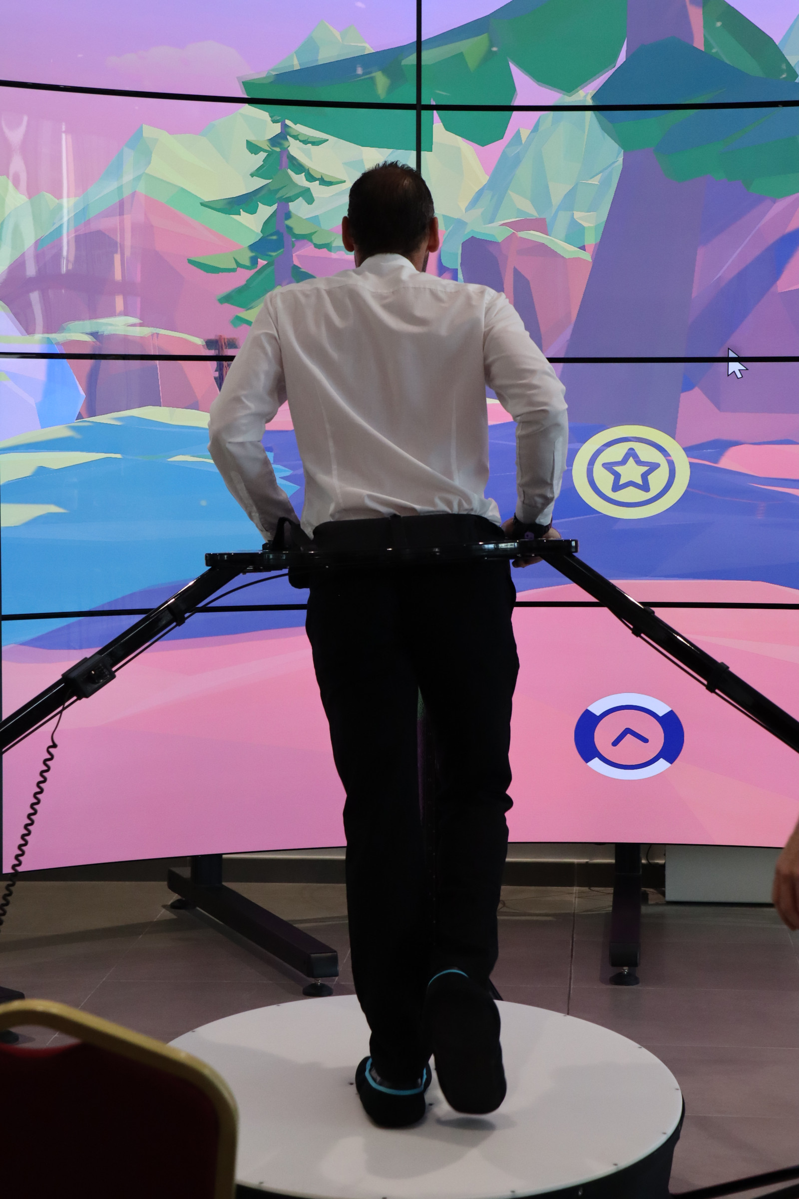 Visualisation Wall – Implementing EdTech at MCAST – MCAST