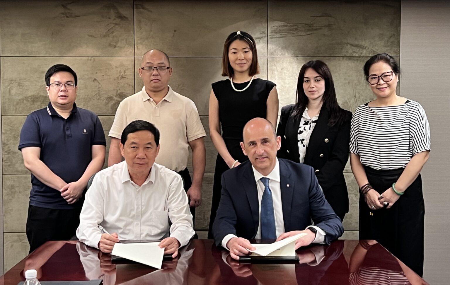 MCAST signs collaborative agreement with Guangdong Business and ...