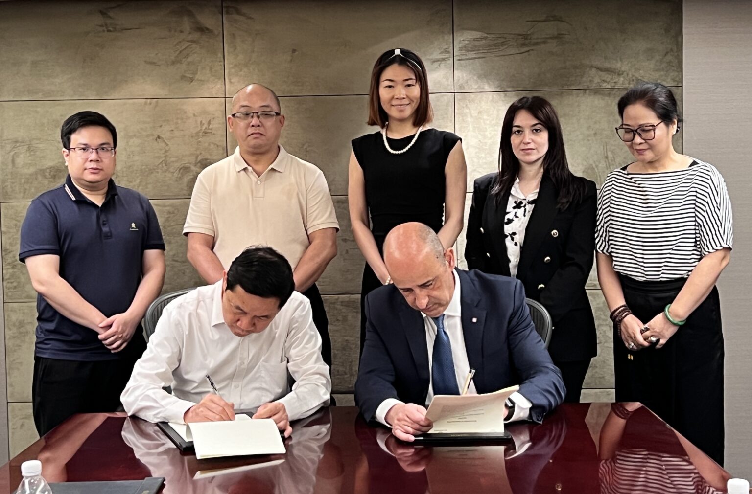 MCAST signs collaborative agreement with Guangdong Business and ...
