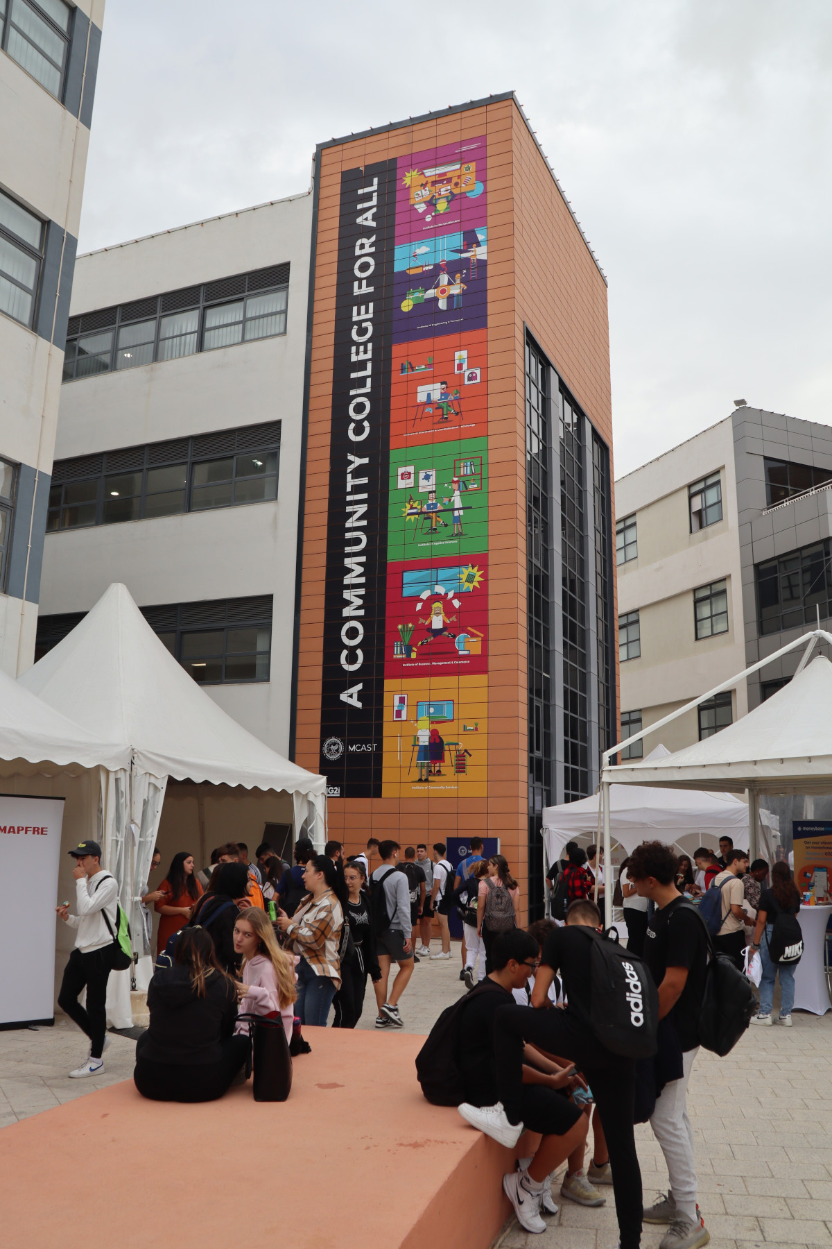 Freshers’ Week – Day 1 – MCAST