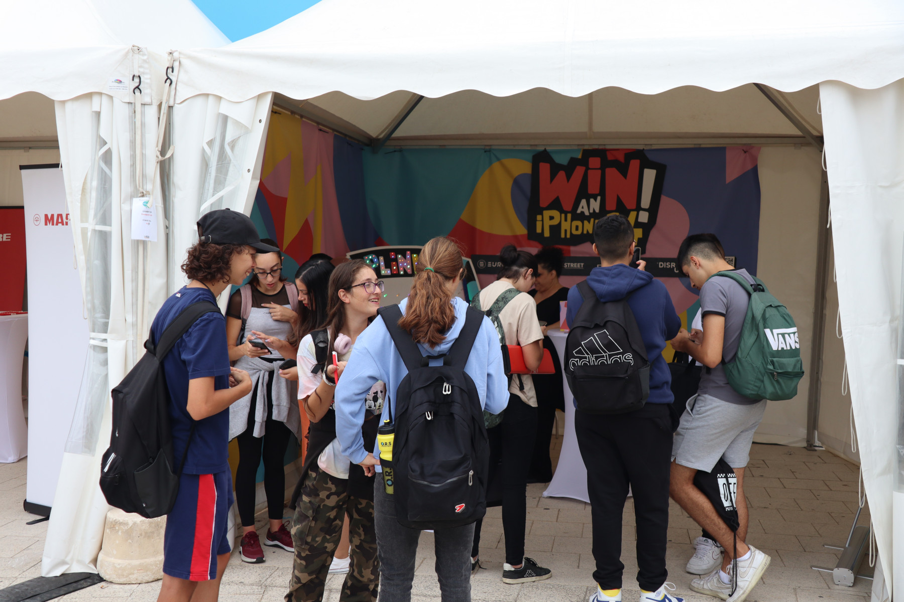 Freshers’ Week – Day 1 – MCAST