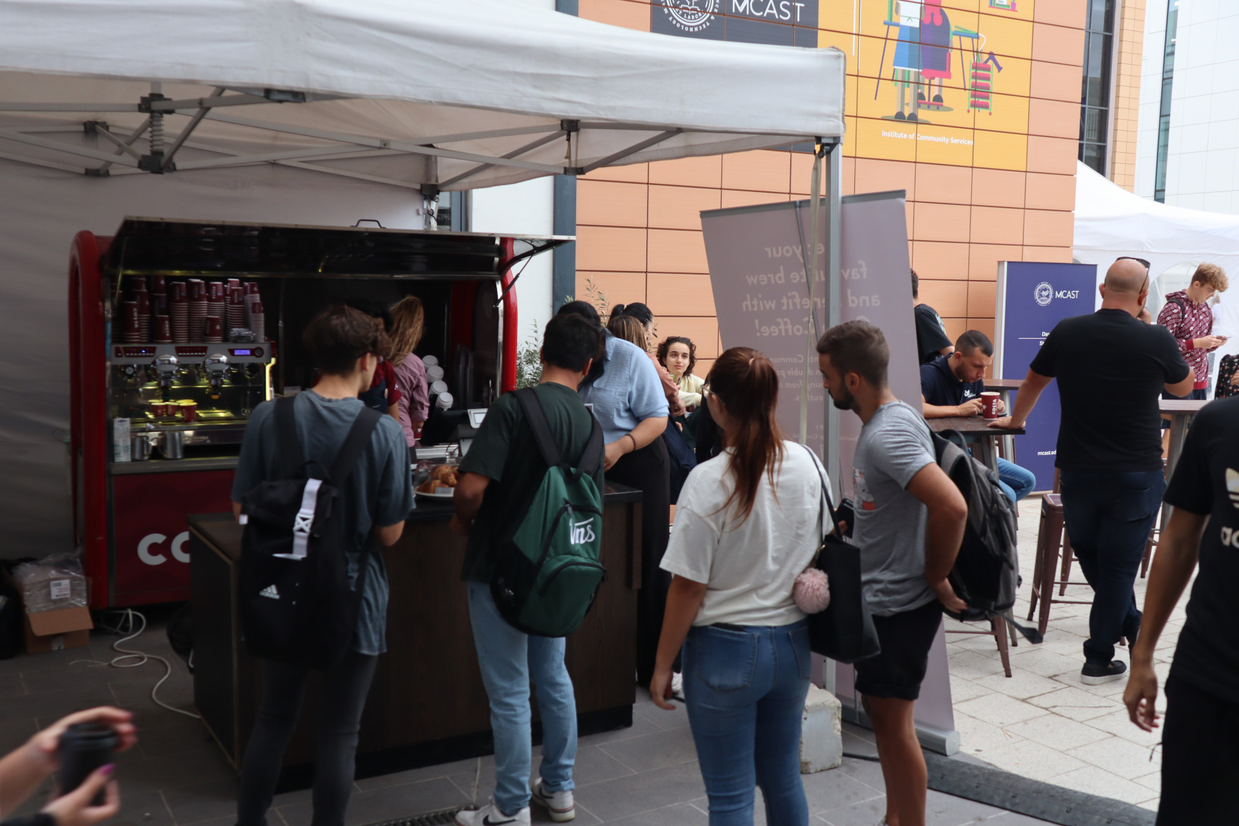 Freshers’ Week – Day 1 – MCAST