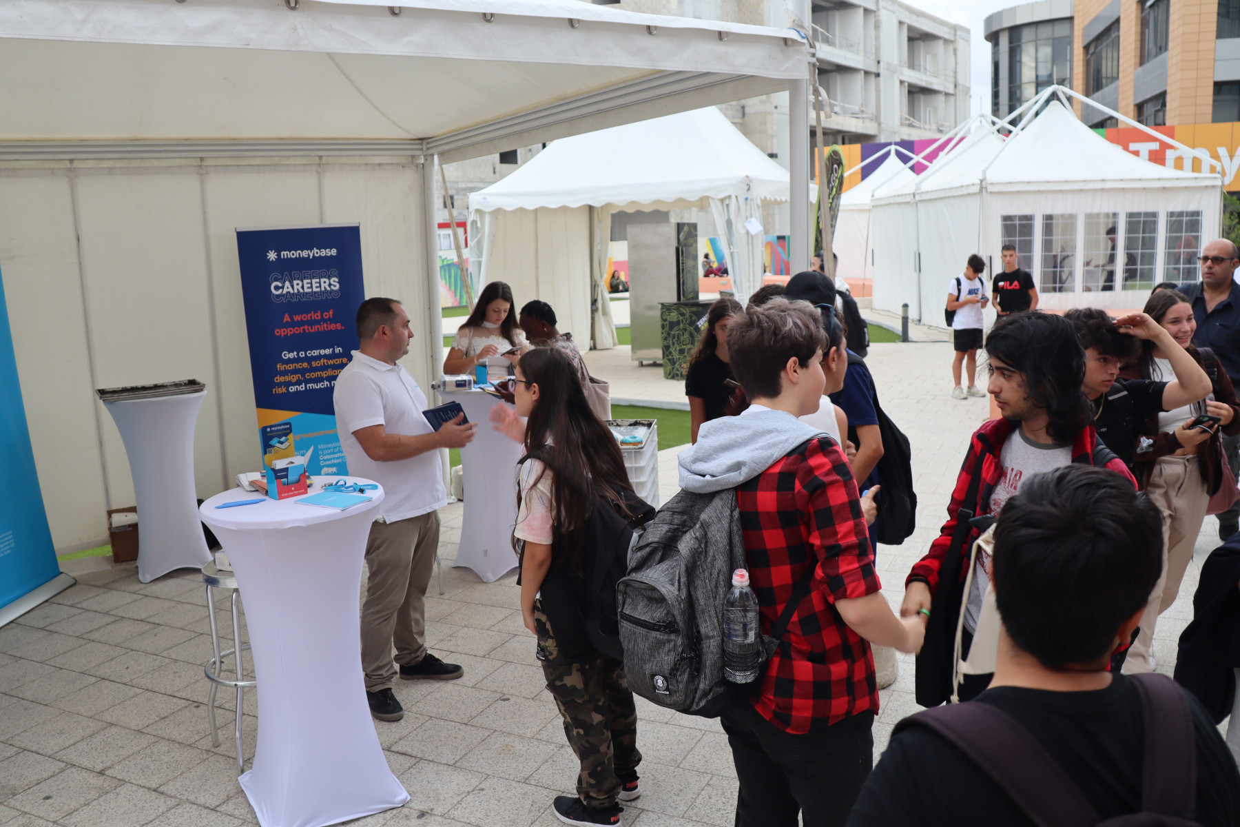 Freshers’ Week – Day 1 – MCAST