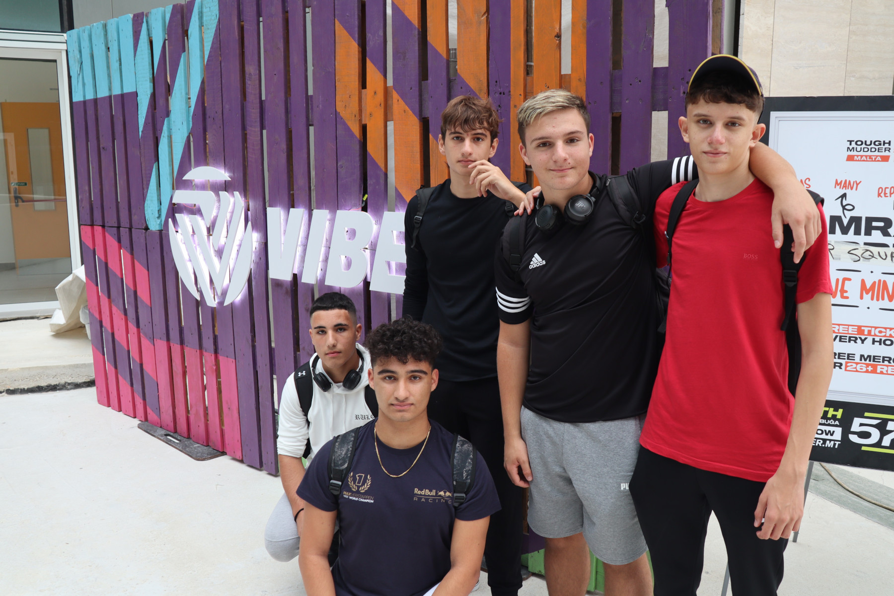 Freshers’ Week – Day 1 – MCAST
