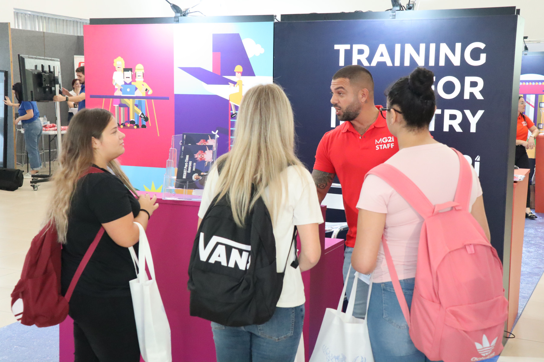 Freshers’ Week – Day 1 – MCAST