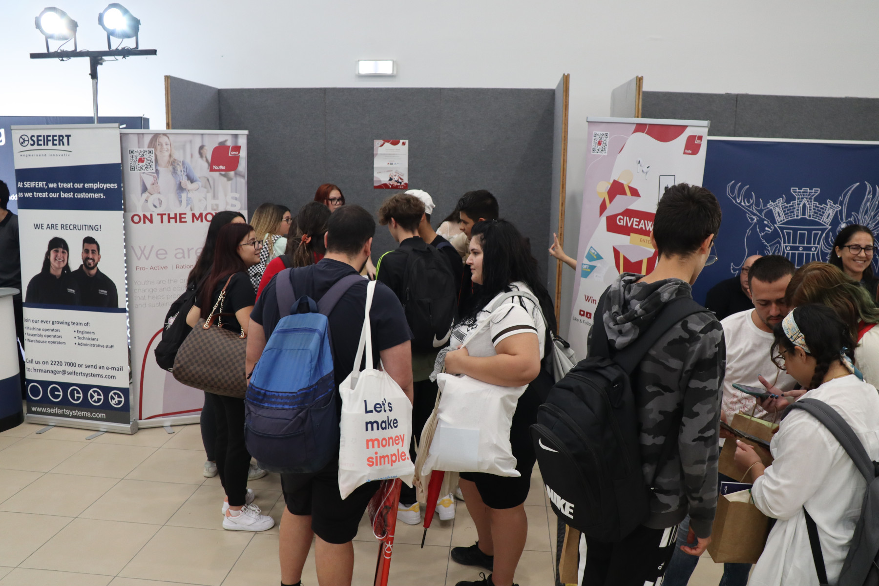 Freshers’ Week – Day 1 – MCAST