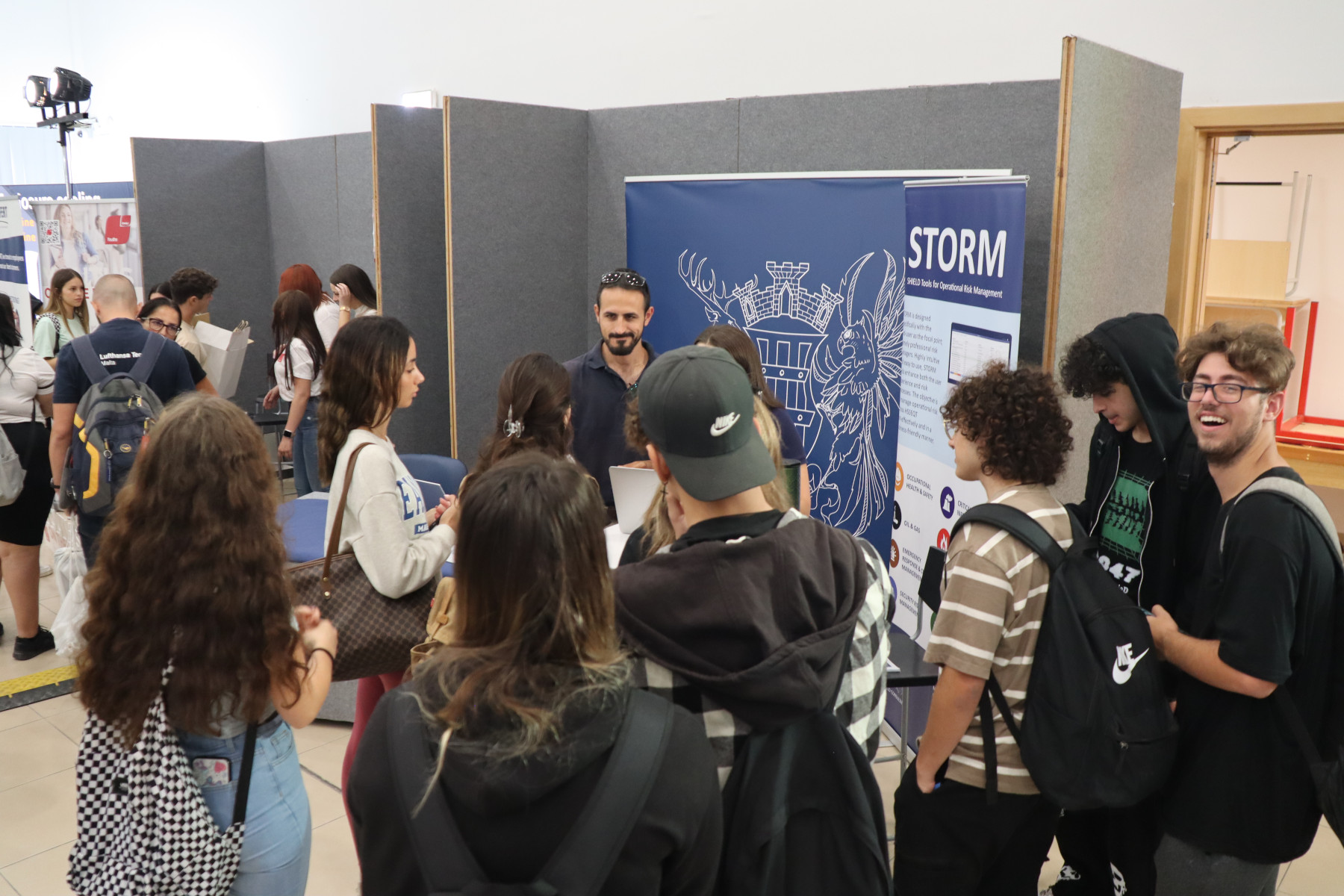 Freshers’ Week – Day 1 – MCAST