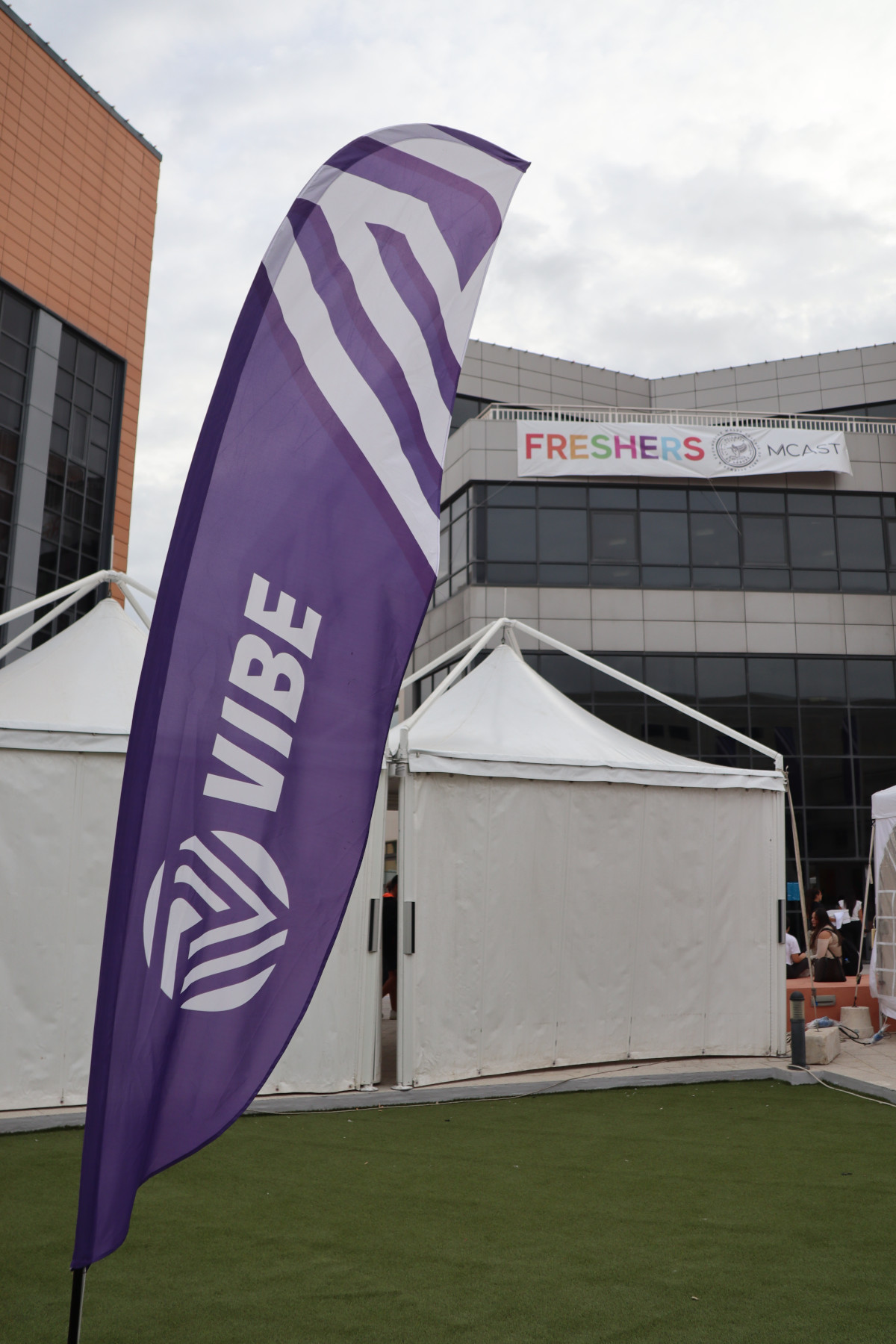 Freshers’ Week – Day 1 – MCAST