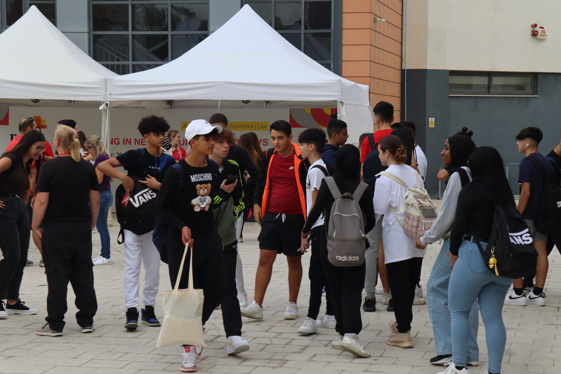 Freshers’ Week – Day 1 – MCAST