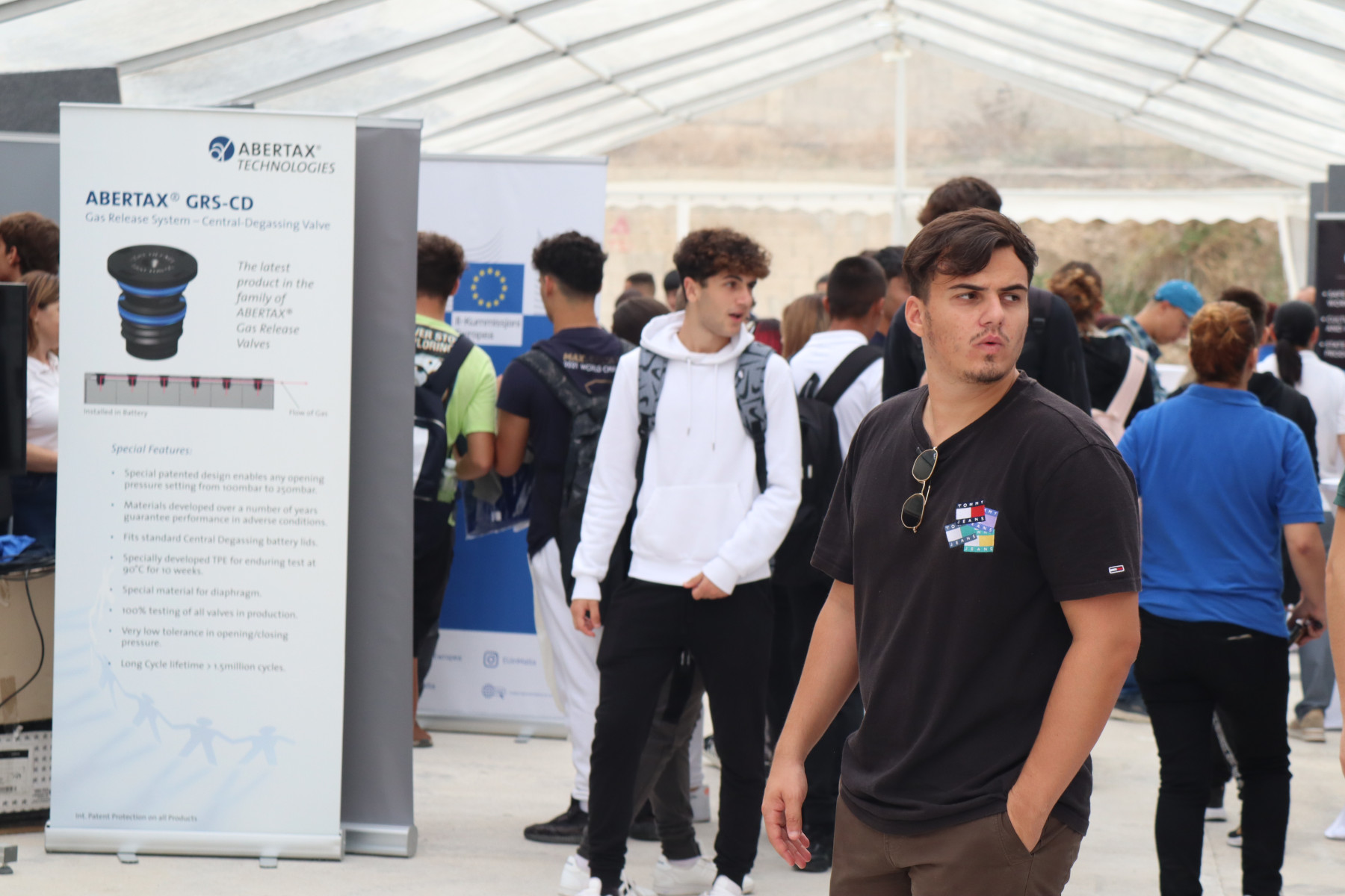 Freshers’ Week – Day 1 – MCAST