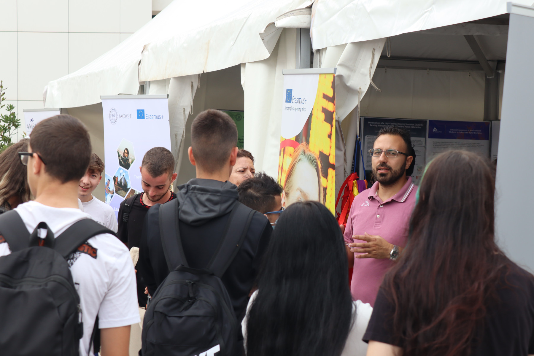 Freshers’ Week – Day 1 – MCAST